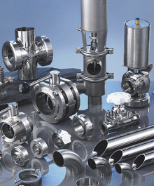 Hygienic Fittings, Valves and Adaptors | Stainless Metals & Alloys